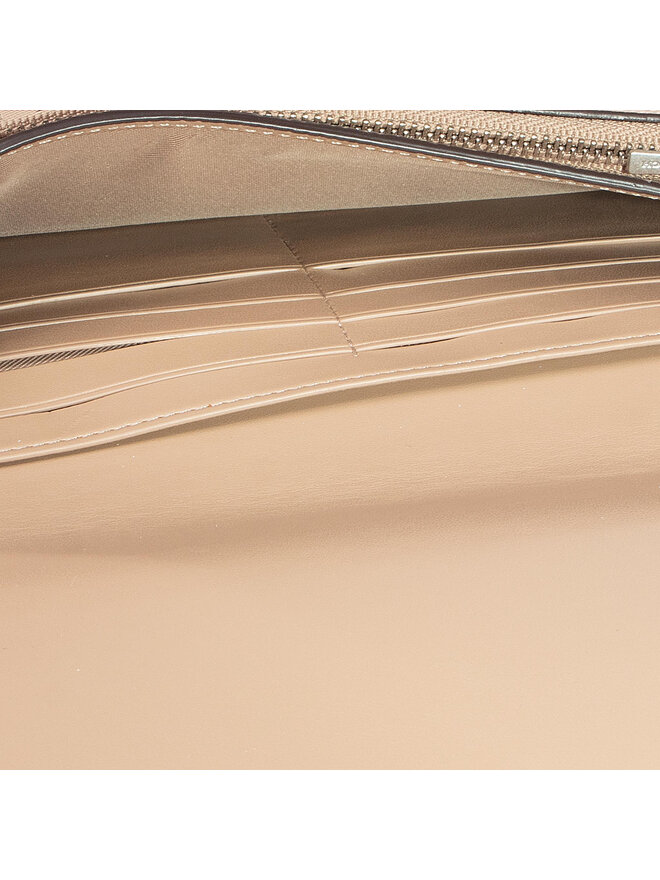 Handtasche Coach Pol Peb Lth Hadn 87401 LHTAU Beige | eschuhe.de