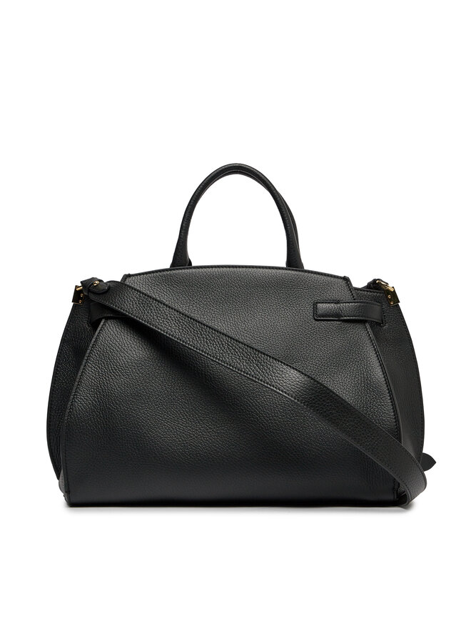 Handtasche Coccinelle QLA Coccinellekliche E1 QLA 18 02 01 Schwarz ...