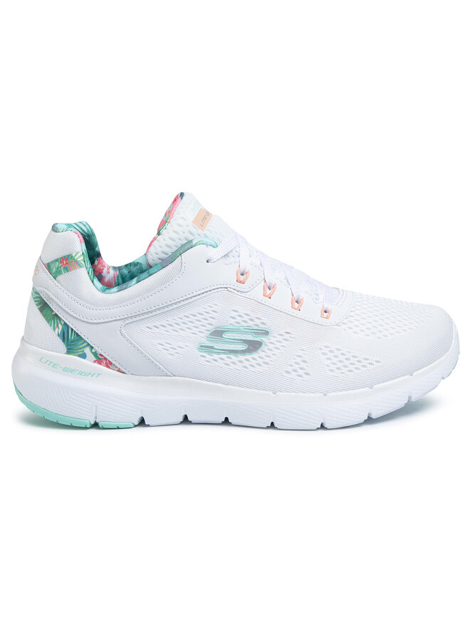 Zapatillas Skechers Tropical Princess 149002/WMNT Blanco | zapatos.es