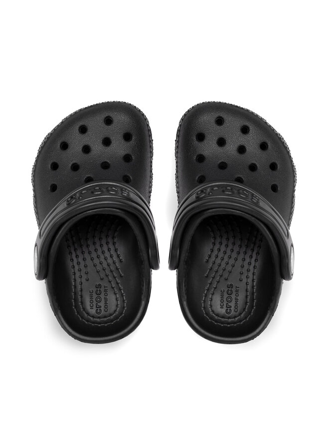 Klapki Crocs Classic Clog K 204536 Czarny | eobuwie.com.pl