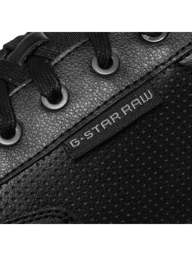 Zapatillas G-Star Raw Rackam Core Low D15202-A940-964 Negro | zapatos.es