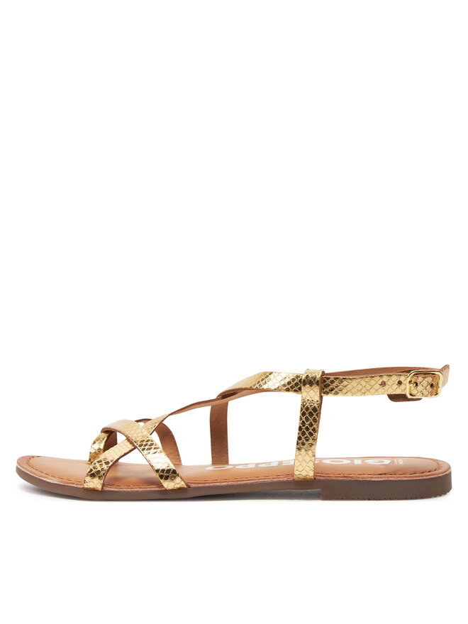 Sandale Gioseppo Coursan 72051-P Auriu | epantofi.ro