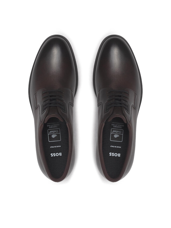 Halbschuhe BOSS Firstclass 50469962 10232822 01 Braun | eschuhe.de