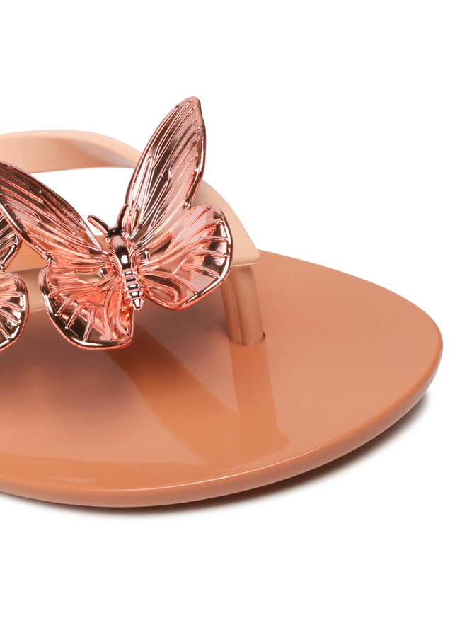 Chancletas Melissa Harmonic Fly Ad 33478 Beis | zapatos.es