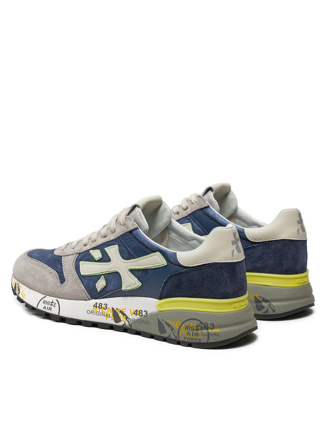 Sneakersy Premiata Mick VAR 6819 Granatowy | eobuwie.com.pl