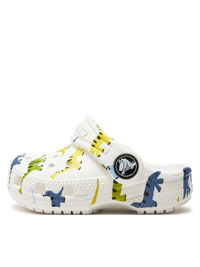 Παντόφλες Crocs Classic Character Print Clog T 209697 Πράσινο ...