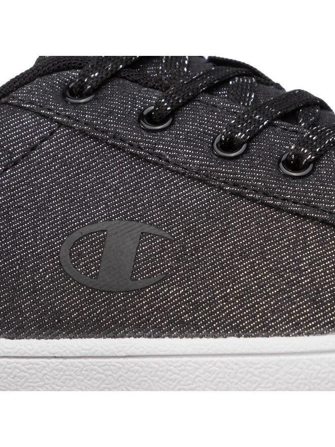Sneakers Champion Alex Canvas Gli S10588-S19-KK001 Schwarz | eschuhe.de