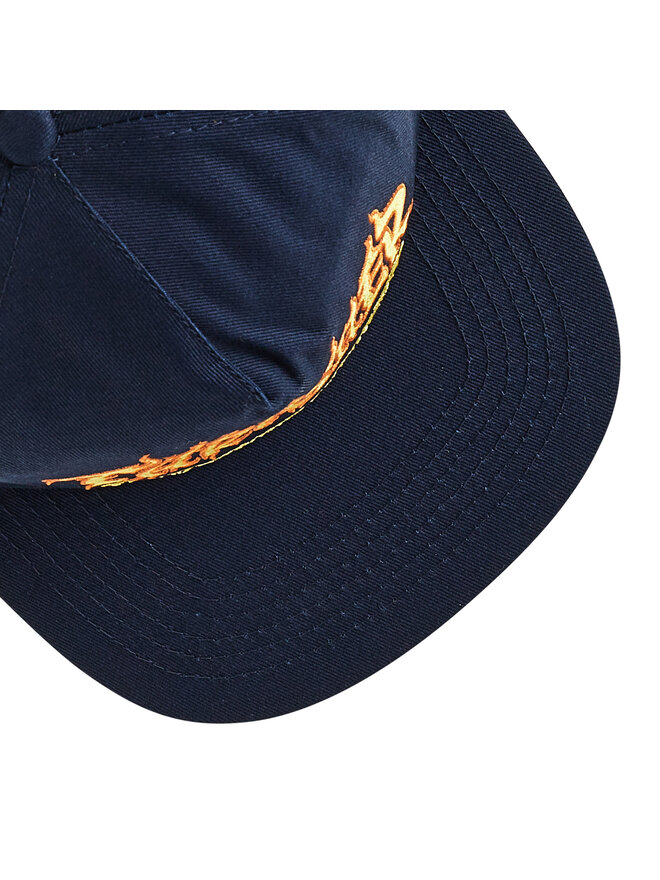 Cap Thrasher Fire Logo Snap Dunkelblau | eschuhe.de