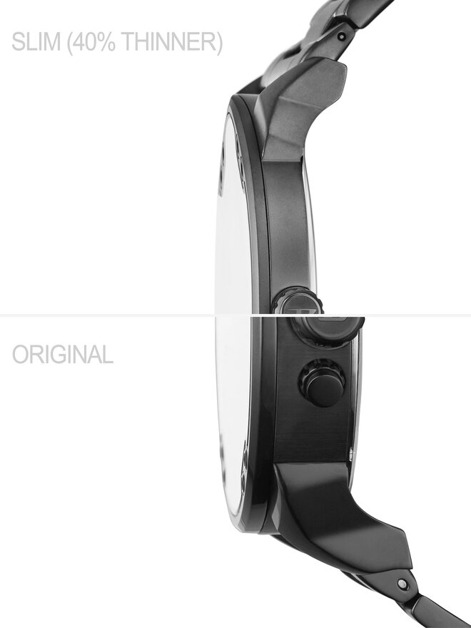 Reloj Diesel Mr. Daddy Slim DZ7487 Gris | zapatos.es