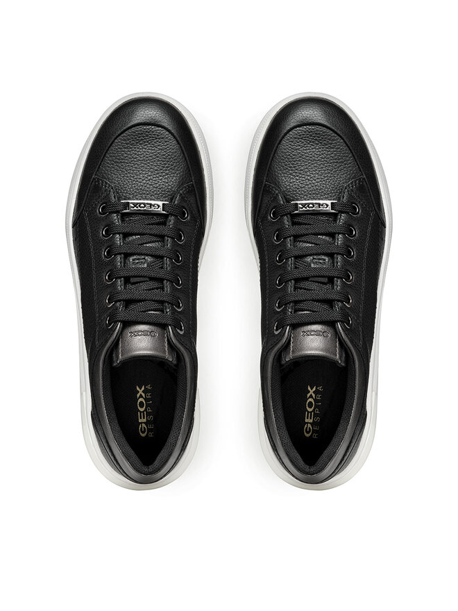 Sneakers Geox D Dalyla D36QFA 046NF C9B1G Negru | epantofi.ro