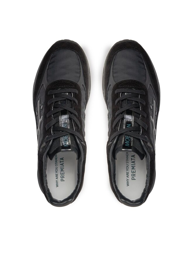 Sneakersy Premiata Moerun 6445 Czarny | eobuwie.com.pl