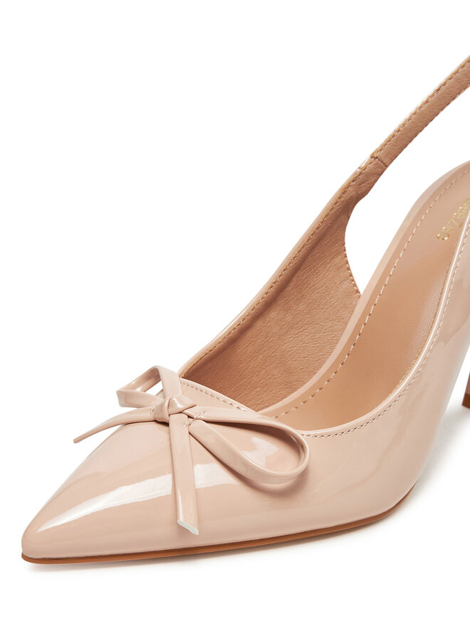 Pantofi cu toc subțire DeeZee GAO-35547-8 Roz | epantofi.ro