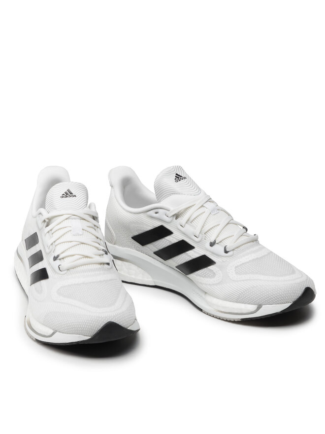 Laufschuhe adidas Supernova + M H04482 Weiß | eschuhe.de