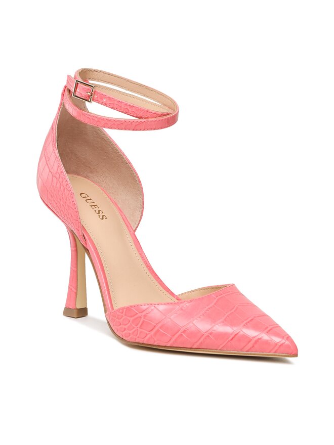 Sandalias Guess Sydnie2 FL5DNI PEL03 Rosa | zapatos.es