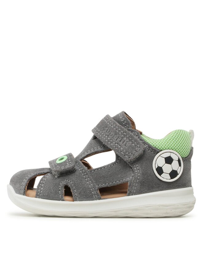 Sandalen Superfit 1-000389-2500 M Grau | eschuhe.de