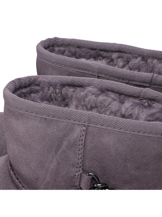 Botas de nieve Ugg W Classic Mini Chains 1123668 Violeta | zapatos.es