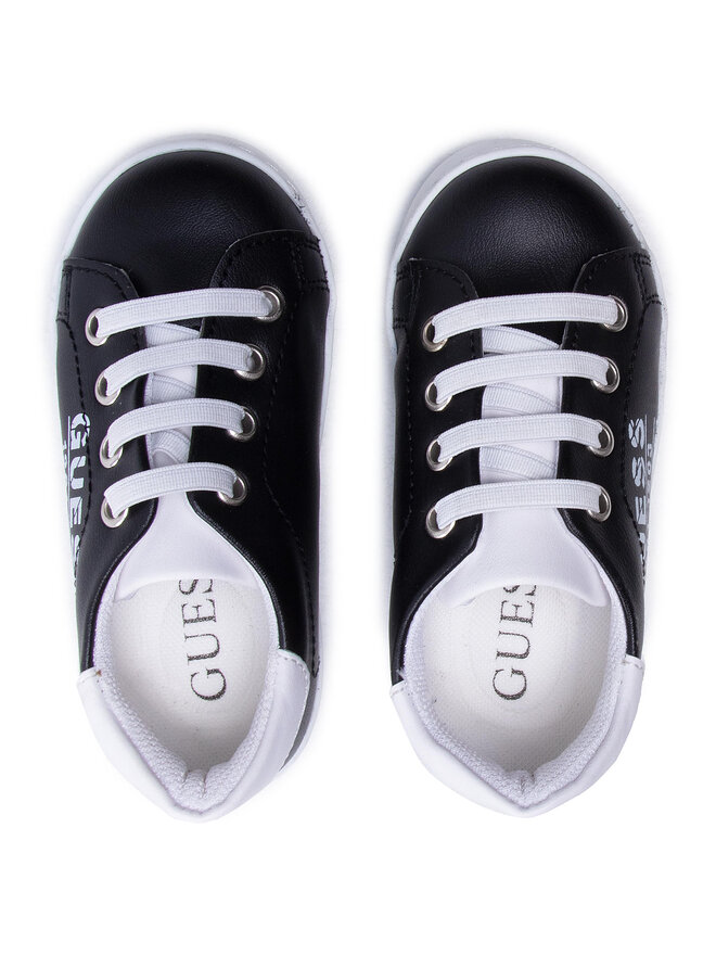 Sneakers Guess Andrea FT5AND ELE12 Schwarz | eschuhe.de