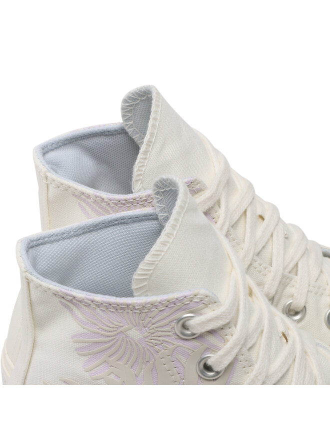 Plátěnky Converse Ctas Hi A03928C Écru | eobuv.cz