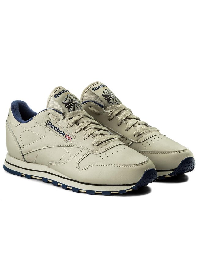 Sneakers Reebok Cl Lthr 28412 Beige | eschuhe.de