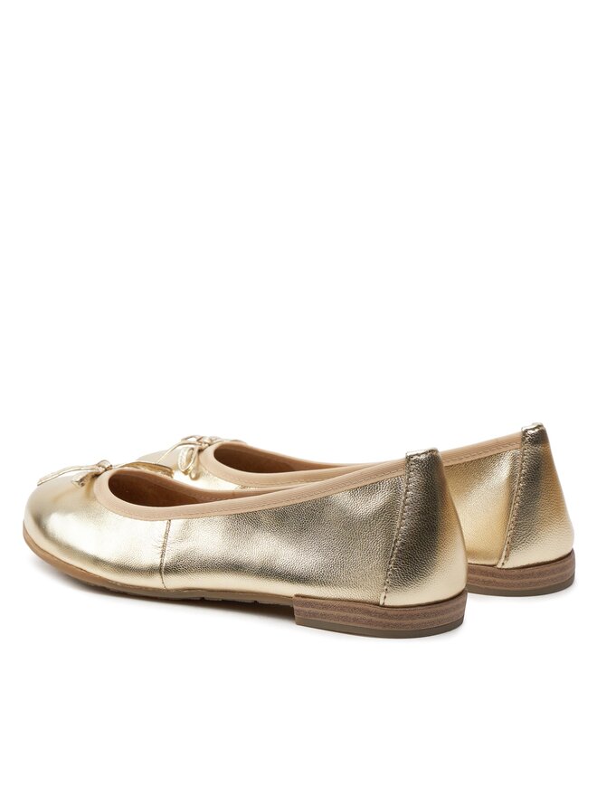 Balerini Marco Tozzi 2-22100-41 Auriu | epantofi.ro