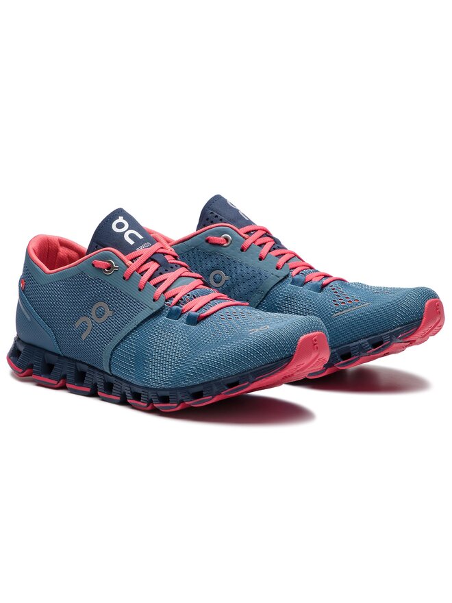 Laufschuhe On Cloud X 00020 Dunkelblau | eschuhe.de