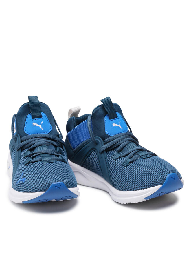 Sneakers Puma Enzo 2 Weave Jr 193165 18 Blau | eschuhe.de