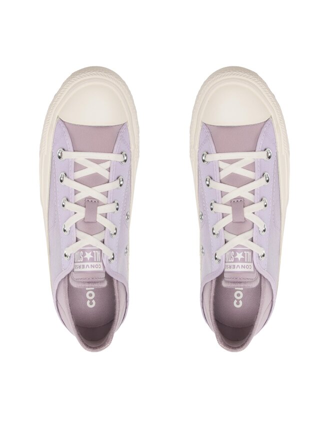 Teniși Converse Chuck Taylor All Star Crush Heel A03503C Violet ...