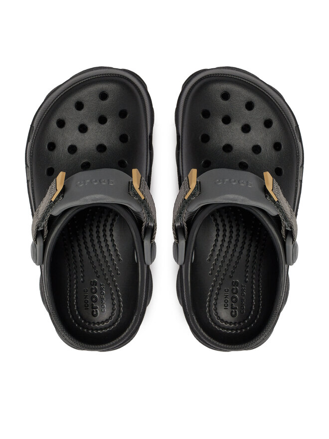 Pantoletten Crocs Classic All Terain Kids Clog 207458 Schwarz | eschuhe.de