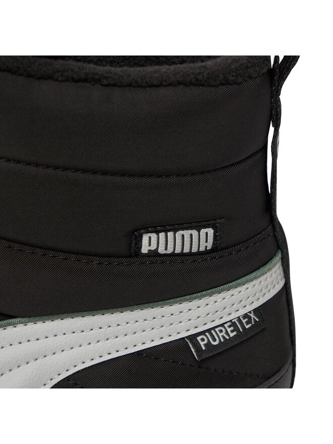 Schneeschuhe Puma Evolve Boot Puretex Jr 392647 02 Schwarz | eschuhe.de