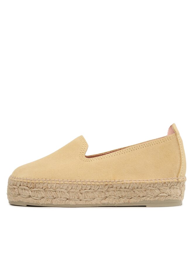 Espadrilles Manebi Suede Double Sole Espadrilles R 4.2 D0 Beige ...