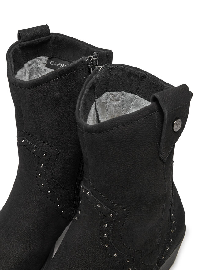 Cowboystiefel Caprice 9-25315-43 Schwarz | eschuhe.de