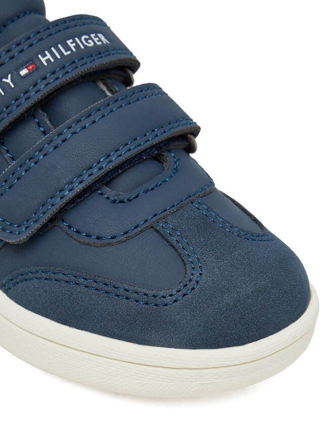 Sneakersy Tommy Hilfiger T1X9-34342-1269 M Granatowy | eobuwie.com.pl