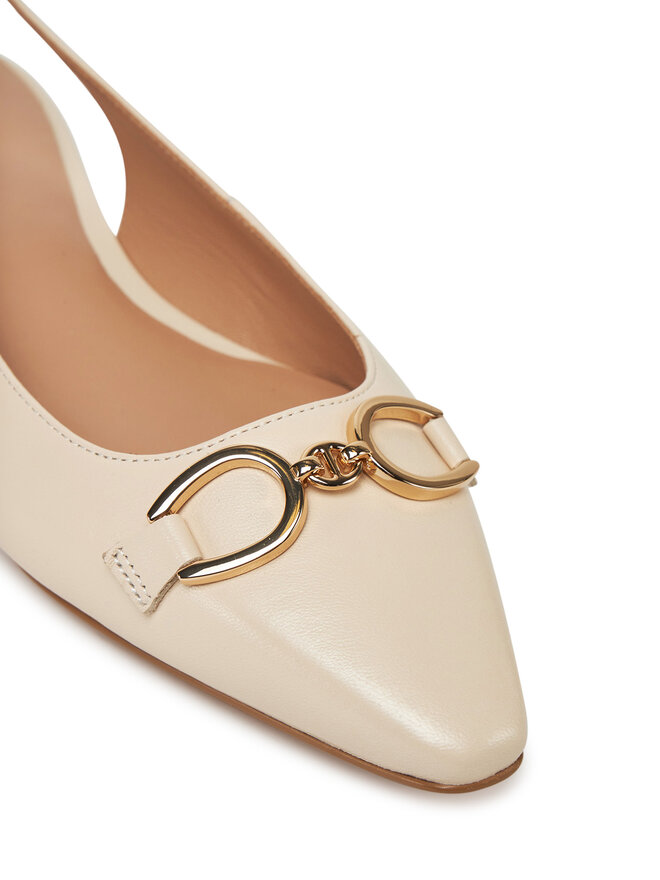 Körömcipők Geox Giselda15 D55YUE 000TU C1122 Ekru | ecipo.hu