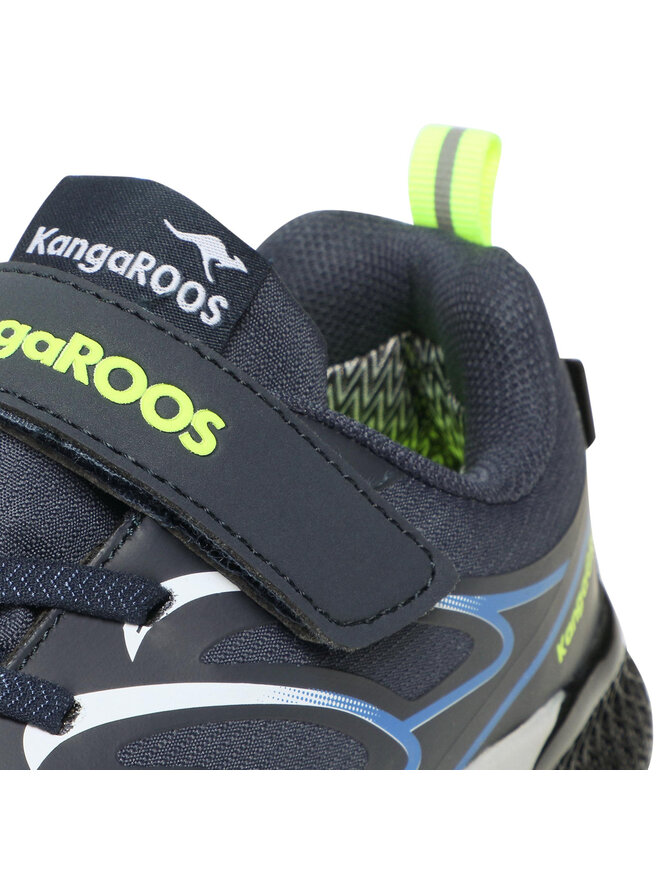 Sneakersy KangaRoos K-Hk Flow Ev Rtx 18802 000 4054 Granatowy | eobuwie.com.pl