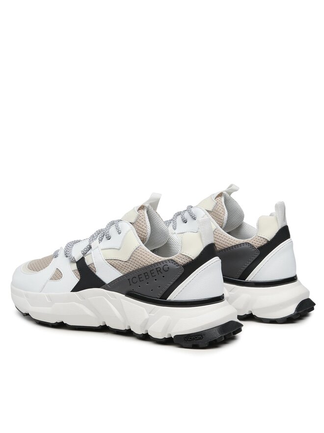 Sneakers Iceberg Splook IU1401 Weiß | eschuhe.de