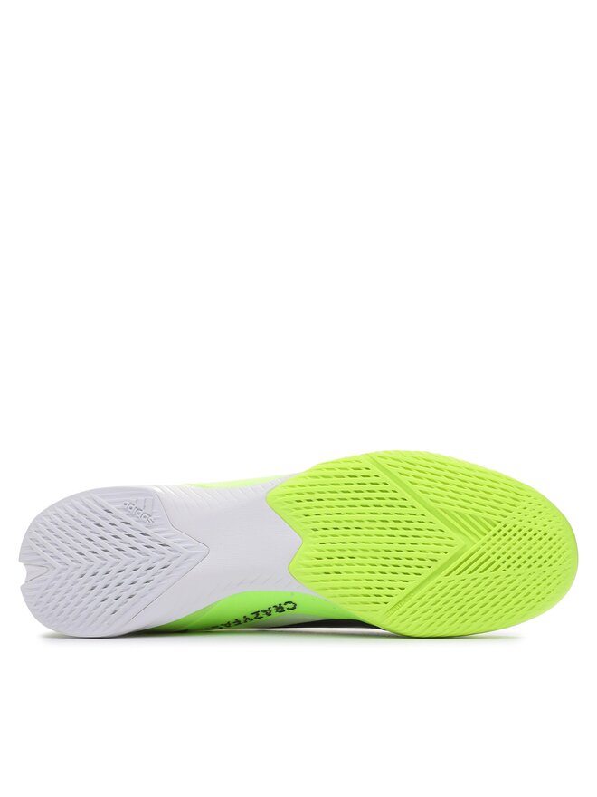 Fußballschuhe adidas X Crazyfast.3 Indoor ID9340 Weiß | eschuhe.de