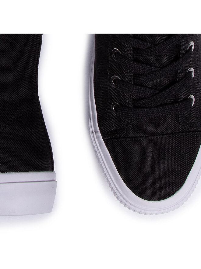 Sneakers aus Stoff Calvin Klein Jeans Deforest B4S0113X Schwarz ...