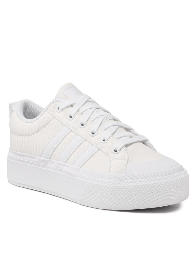 Sneakersy adidas Bravada 2.0 IE2309 Biały | eobuwie.com.pl