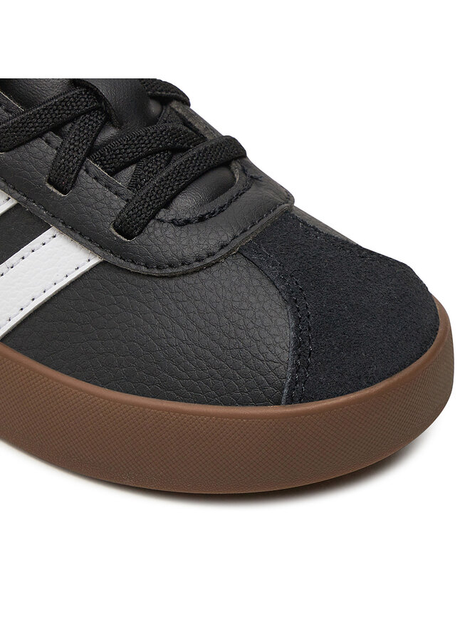 Sneakersy adidas VL Court 3.0 El C ID9154 Czarny | eobuwie.com.pl