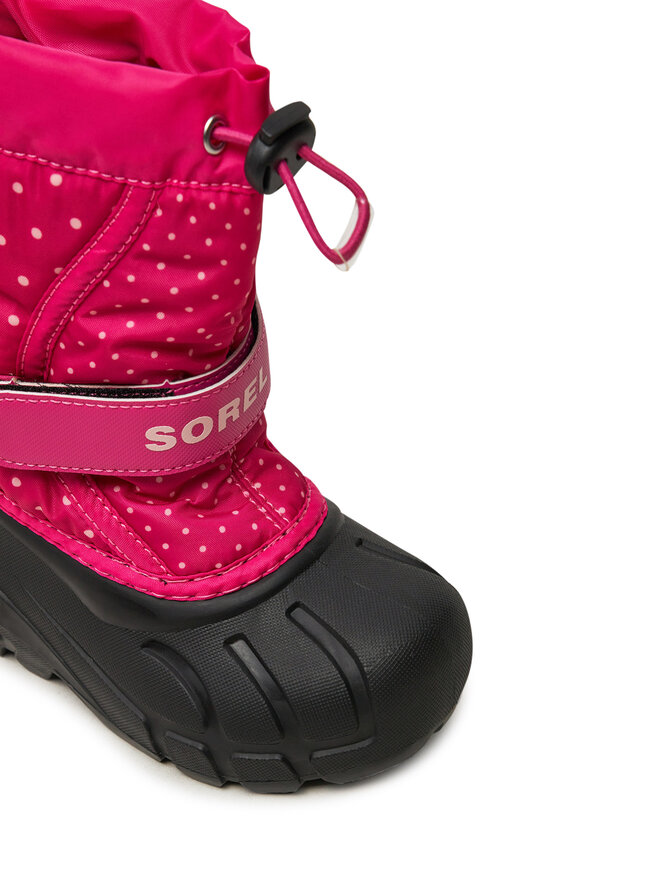 Cizme de zăpadă Sorel Flurry™ Print 2114092650 Roz | epantofi.ro