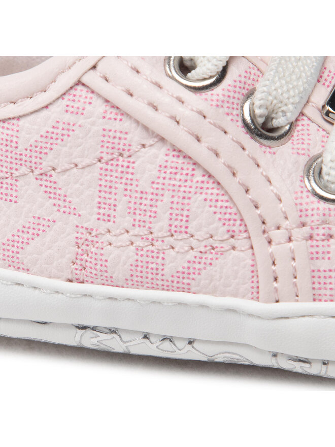 Sneakers MICHAEL KORS KIDS Baby Borium MK100409 Rosa | eschuhe.de