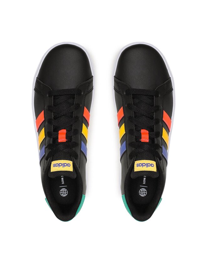 Zapatillas adidas Grand Court Lifestyle HP8909 Negro | zapatos.es