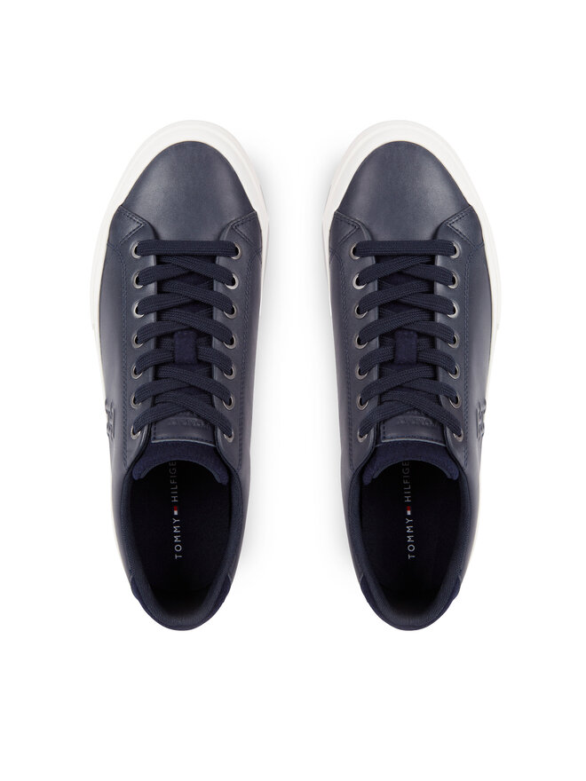 Sneakers Tommy Hilfiger Th Hi Vulc Street Low Lth Prem FM0FM04818 ...