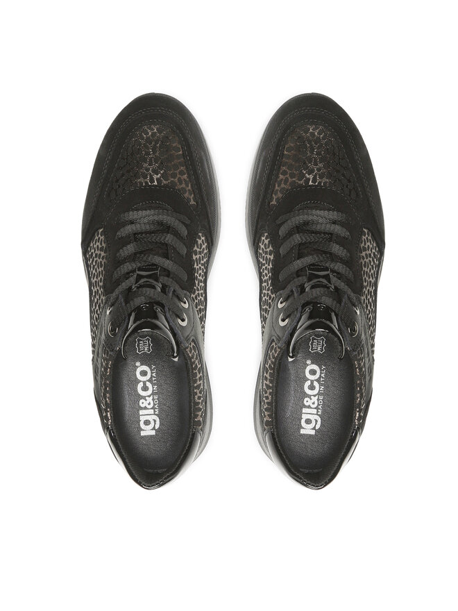 Sneakers IGI&CO 2656700 Schwarz | eschuhe.de
