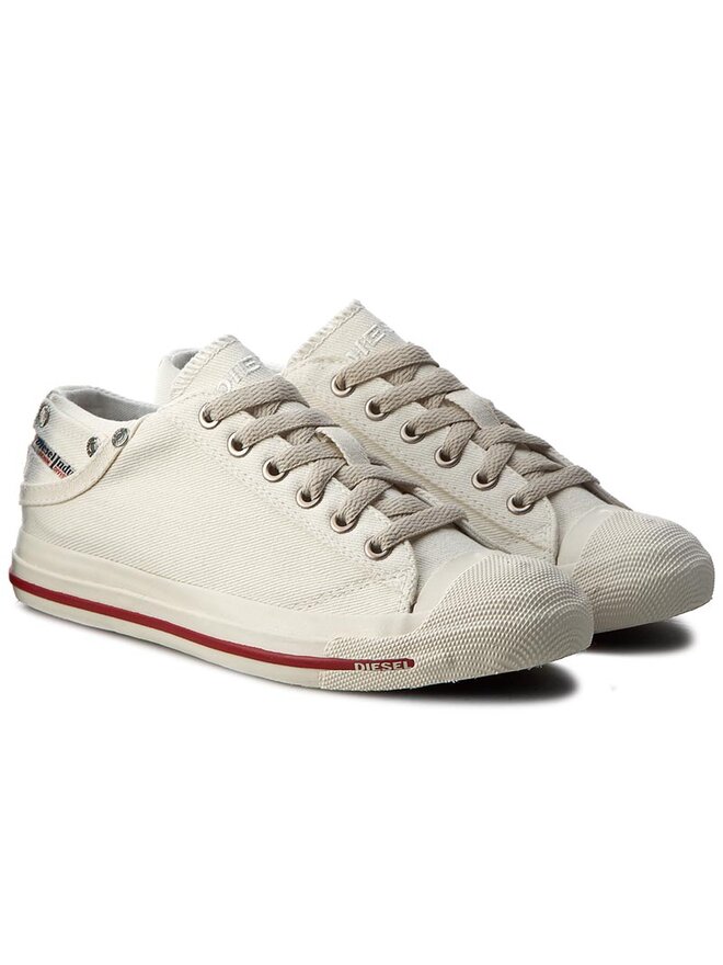 Sneakers aus Stoff Diesel Exposure Low W 00Y835 PR413 T1002 Weiß ...