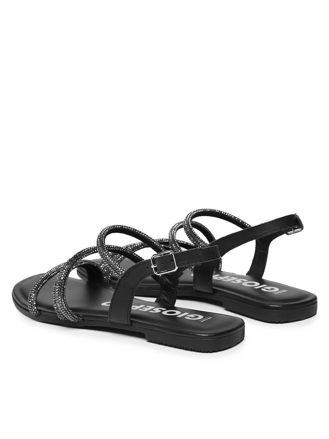 Sandale Gioseppo Jeceaba 69167-P Negru | epantofi.ro
