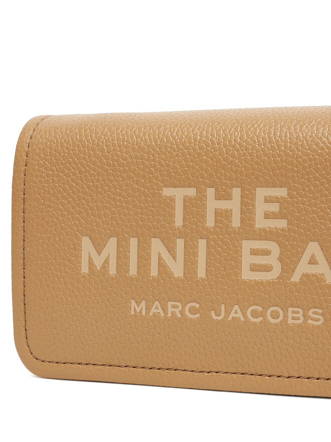 Handtasche Marc Jacobs The Leather Mini Bag 2S4SMN080S02 Braun | eschuhe.de