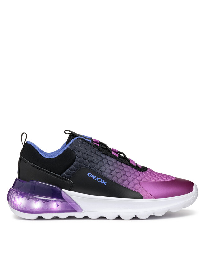 Sneakers Geox J Activart Illiminus J46LZA-0EE9J C0037 D Violet ...
