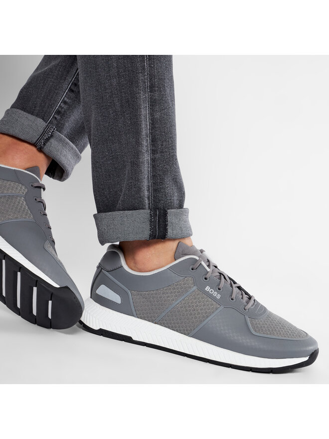 Zapatillas Boss Titanium 50452025 030 Gris | zapatos.es