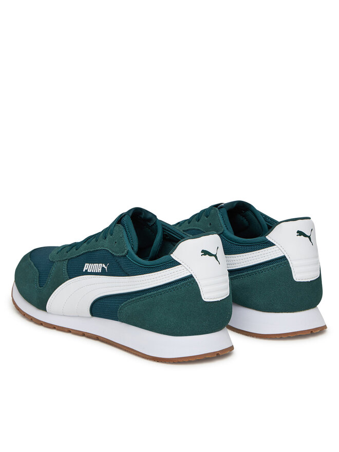 Sneakersy Puma St Miller 401622 08 Zielony | eobuwie.com.pl